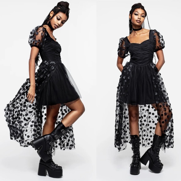 Disturbia | Dresses | Disturbia Disenchanted High Low Tulle Gown | Poshmark
